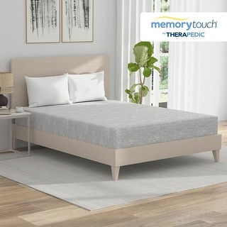 MemoryTouch by Therapedic 10" Gel Infused Memory Foam Mattress - Bed Bath & Beyond - 42042433